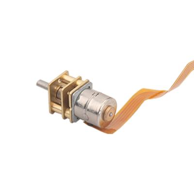 China Lightweight 10mm Micro Metal Gearmotor Long Lifespan Easy To Control SM10157 for sale