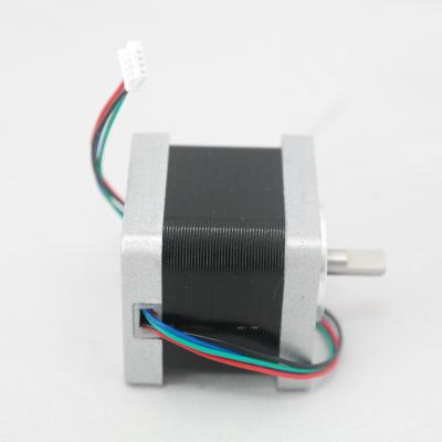 China 35mm Nema 14 Stepper Motor , 2 Phase Hybrid Stepper Motor Low Noise 35HS34 for sale