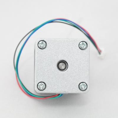 China 35mm Nema 14 Stepper Motor , 2 Phase Hybrid Stepper Motor Low Noise 35HS34 for sale