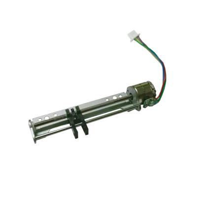 China 10mm Diameter 40mm Stroke 3.3V Lead Screw Linear Stepper Motor for sale