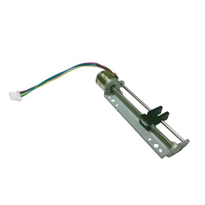 China 10mm Diameter 40mm Stroke 3.3V Lead Screw Linear Stepper Motor for sale