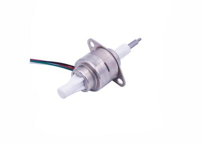 China Motor paso a paso lineal de alto empuje de 18 mm de carrera con ángulo de paso de 7,5 grados Diámetro de 20 mm para equipos médicos en venta