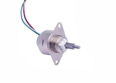 China Hohe Positionierungsgenauigkeit Linear-Schrittmotor 13mm Schlag 5 Volt 25mm Durchmesser 7,5° Schlag Schritt,Winkel 13mm zu verkaufen