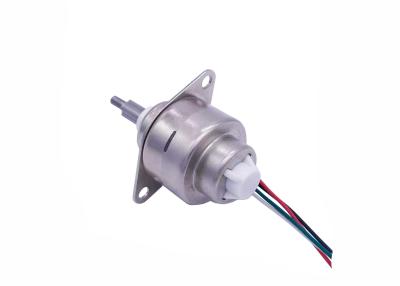 China Hohe Positionierungsgenauigkeit Linear-Schrittmotor 13mm Schlag 5 Volt 25mm Durchmesser 7,5° Schlag Schritt,Winkel 13mm zu verkaufen
