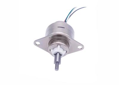 China Hohe Positionierungsgenauigkeit Linear-Schrittmotor 13mm Schlag 5 Volt 25mm Durchmesser 7,5° Schlag Schritt,Winkel 13mm zu verkaufen