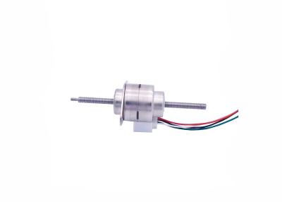 China Through Shaft Mini Screw Linear Stepper Motor 20mm Step Angle 7.5 Degree for sale
