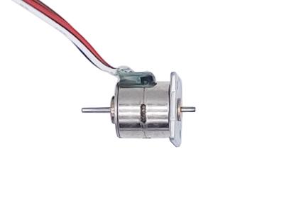 China 10mm Mini Permanent Magnet Stepper Motor 5v 2 Phase 18 Degree for Intelligent Security Products、Camera Lenses for sale