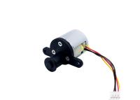 China 25mm 2 Phase Stepper Motor 7.5 Degree Step Angle 1:10 Gearbox for Valve Position Control for sale