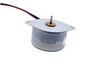 China High Progress Two-Phase Stepper Motor 35mm 15° Step Angle 12V DC 120mA for sale