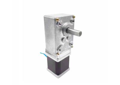 China 35mm 1,8 Grad Schrittwinkel 12vdc niedrige Drehzahl/min Hybrid-Schrittmotor Plus Wurmgetriebe für die automatische Steuerung zu verkaufen