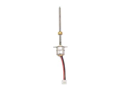 中国 18度のステップ角度ねじ両極ドライブ マイクロのステッピング モーター10mm 販売のため