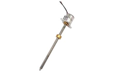 China 18 Grad-Schritt-Winkel-Schrauben-zweipoliger Antriebs-Mikroschrittmotor 10mm zu verkaufen