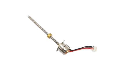 China 18 Grad-Schritt-Winkel-Schrauben-zweipoliger Antriebs-Mikroschrittmotor 10mm zu verkaufen
