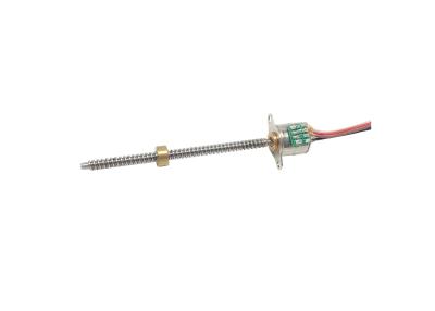China 18 Grad-Schritt-Winkel-Schrauben-zweipoliger Antriebs-Mikroschrittmotor 10mm zu verkaufen