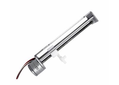 China 2 Phase 15mm Miniature Slider Screw Stepper Motor 9V DC Pm Stepper Motor for sale