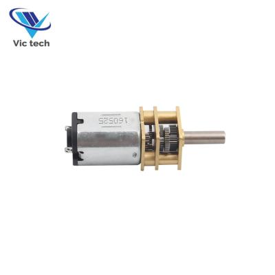 China 12mm Mini N20 Gearbox DC Motor 3v 6v 12v For Robot And Door Lock for sale
