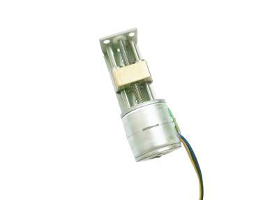 China Linear Guide Slide Rail Screw Lead Motion Permanent Magnet Stepper Motor 20mm for sale