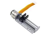 China 10mm Micro Linear Stepper Motor 3.0V DC 2 Phase 4 Wire Pin Type VSM1069 for sale