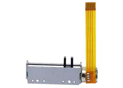 中国 10mmのマイクロ スライダーのPinのタイプとの線形ステッピング モーター3.0 V DC 販売のため