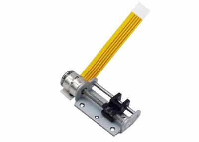 China 2 phases Weight 4 g  Permanent Magnet 8mm Micro Slider Stepper Motor With Mounting Bracket for sale