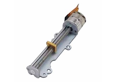 China 10mm Micro Slider Screw Stepper Motor With Bracket 2 Phase 4 Wire for sale