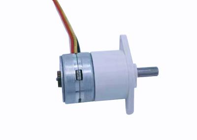 China Permanent Magnet Type Geared Stepper Motor 2 Phase 4 Wires 15mm for sale