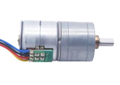 China 20BY45 10rpm übersetzte Draht der Schrittmotor-doppelten Phasen-4 für Urin-Analysator zu verkaufen