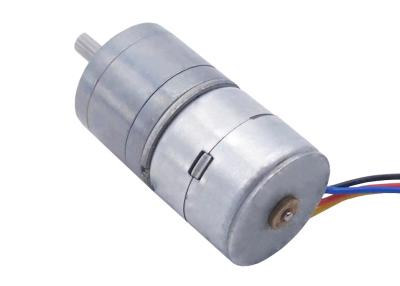 China 20BY45 10rpm übersetzte Draht der Schrittmotor-doppelten Phasen-4 für Urin-Analysator zu verkaufen