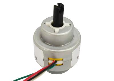 Cina Motore facente un passo lineare dell'asse su ordinazione 15 diametro di angolo 12V 25mm di punto di grado in vendita