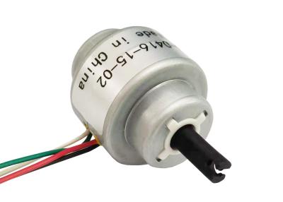 Cina Motore facente un passo lineare dell'asse su ordinazione 15 diametro di angolo 12V 25mm di punto di grado in vendita