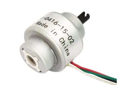 Cina Motore facente un passo lineare dell'asse su ordinazione 15 diametro di angolo 12V 25mm di punto di grado in vendita