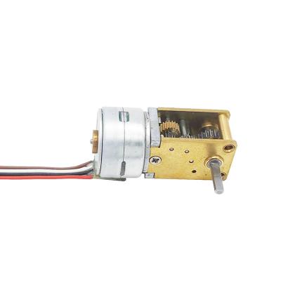 Cina Motore DC5v di GM12-15BY Mini Full Metal Gear Stepper 2 cavo 15mm di fase 4 in vendita
