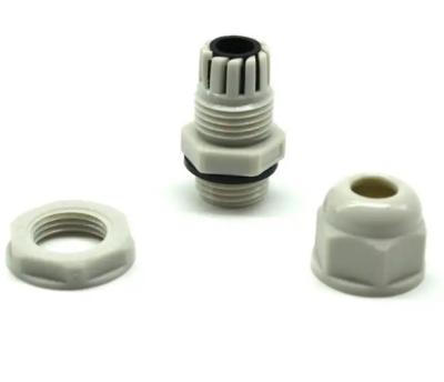 Cina Connettore impermeabile della ghiandola di cavo di cavo di RoHS IP68 del connettore di nylon di plastica della ghiandola in vendita