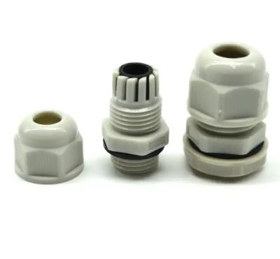 Cina Connettore impermeabile della ghiandola di cavo di cavo di RoHS IP68 del connettore di nylon di plastica della ghiandola in vendita