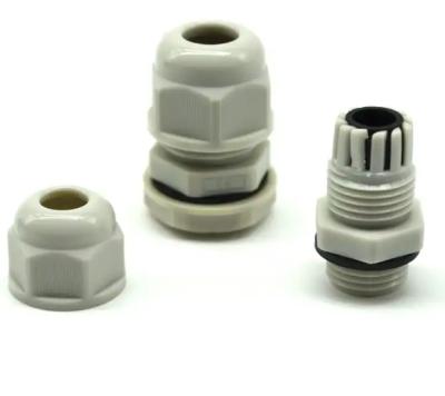 Cina Connettore impermeabile della ghiandola di cavo di cavo di RoHS IP68 del connettore di nylon di plastica della ghiandola in vendita