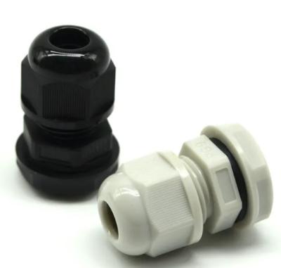 Cina Connettore impermeabile della ghiandola di cavo di cavo di RoHS IP68 del connettore di nylon di plastica della ghiandola in vendita