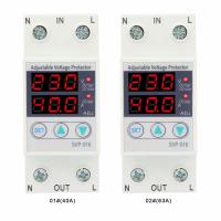 China Single Phase Control And Protective Switching Device Voltage Protector Relay 230VAC for sale