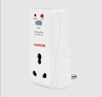 China Type A 50Hz 3000W Plug In PRCD Plug PRCD Adaptor Built In TEST RESET Buttons for sale