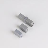 China Gold Plated  1.0-2.5mm2 Solid Wire Splicing Connector Cage Clamp Connection for sale