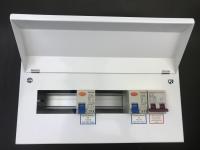 China Rcd Controlled Distribution Box 100a 6 Way Consumer Units For Electrical Protection for sale