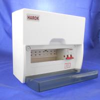China Rcd Controlled Distribution Box 100a 6 Way Consumer Units For Electrical Protection for sale
