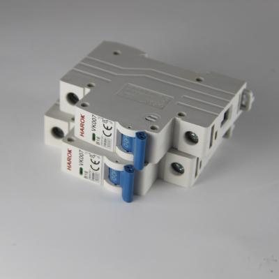 China VK007 het miniatuurstroomonderbreker10k Elektroleven IEC/EN 60947-2 Verklaarde Professionele de Kwaliteitsstroomonderbrekers van MCB Te koop