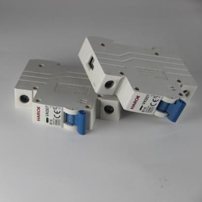 China VK007 het miniatuurstroomonderbreker10k Elektroleven IEC/EN 60947-2 Verklaarde Professionele de Kwaliteitsstroomonderbrekers van MCB Te koop