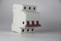 China 3 Poles Main Switch Isolator VIS100 With CE for sale