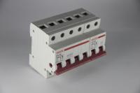 China VIS100 4P 100A Main Switch Isolating Circuit Breaker Household Function Disconnector Isolator 32A 63A 100A for sale
