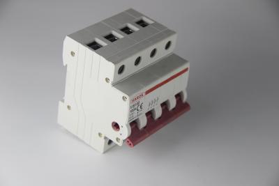 Cina Commutatore principale di VIS100 4P 100A che isola l'isolatore 32A 63A 100A del Disconnector di funzione della famiglia dell'interruttore in vendita