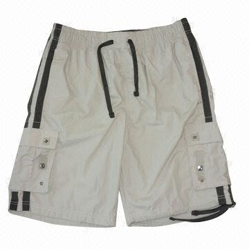 China 2016 Summer Fashion Plaid Wholesale Mens Cargo Shorts for sale