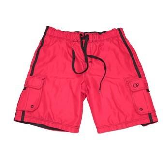 China TR Men's Cargo Elastic Waist Swim Short. for sale