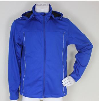 China Knitted Fashion Pretty Printed Pullover Fleece Jacket for Men. for sale