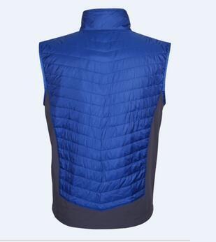 China High quality mens custom light weight padded men down vest for sale